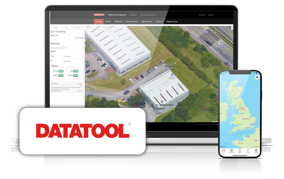 Datatool Motorbike and ATV Alarms, Immobilisers And Trackers — Bristol ...