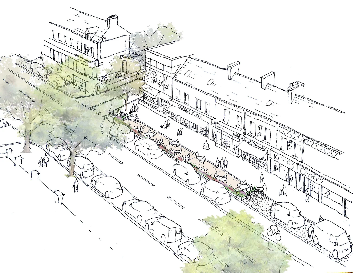 Ormeau Parklet — OGU Architects