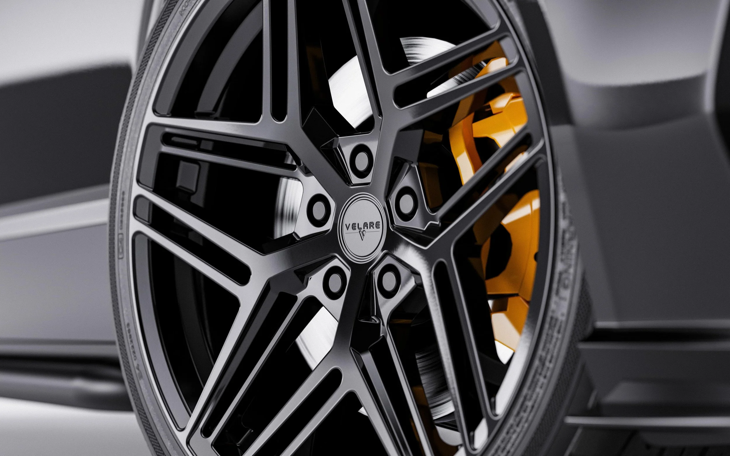 19″ Audi R8 V10 Style Wheels – Gloss Black — Lawson Diamond Cut Wheel ...