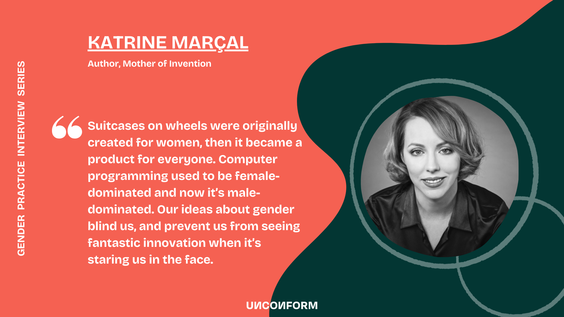 Designing Invention for Women with Katrine Marçal — Unconform