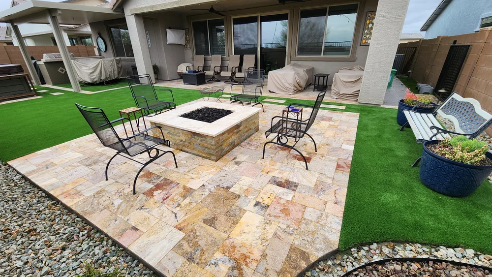 Travertine & Stone — Phoenix Outdoor Living
