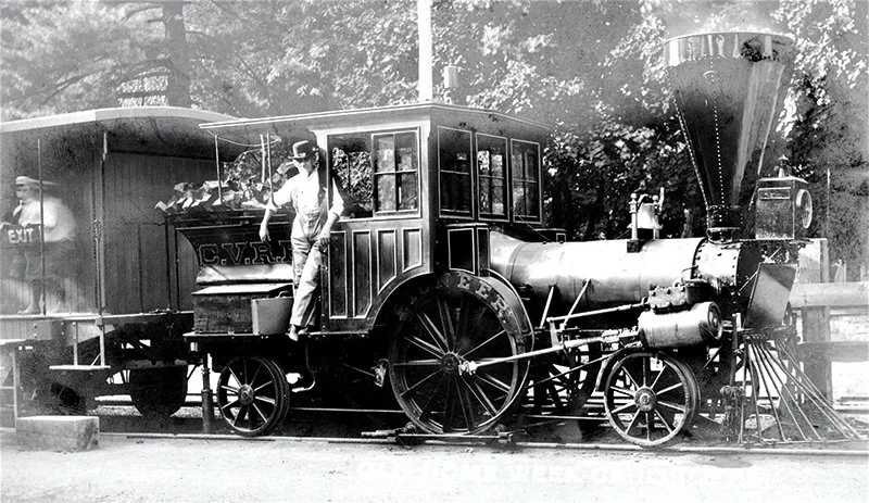 Time Traveler: Cumberland Valley Railroad’s Steam Engine — Hagerstown ...