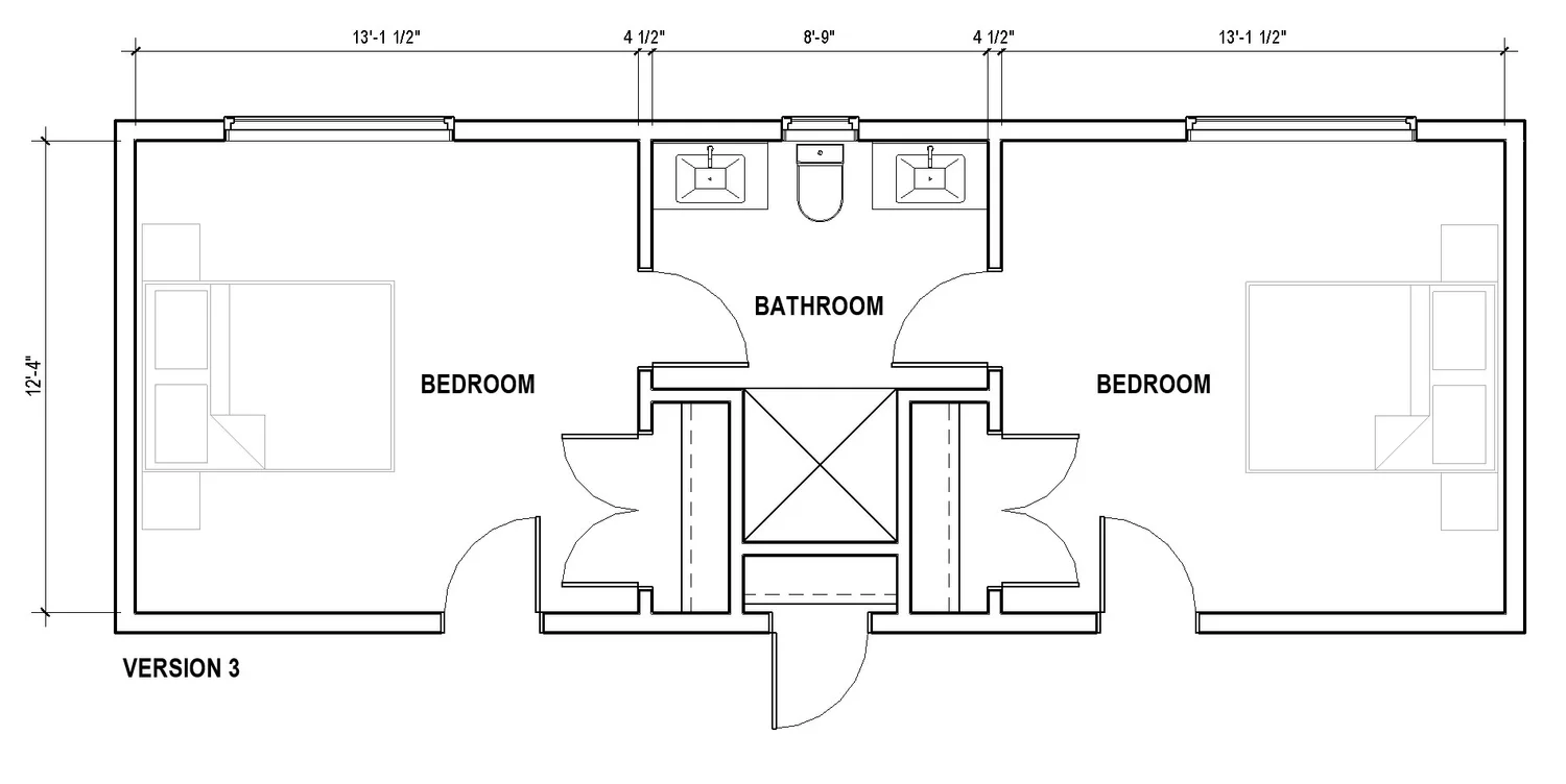 3 WAYS TO DESIGN A JACK AND JILL BATHROOM — Dory Azar Architect Inc.