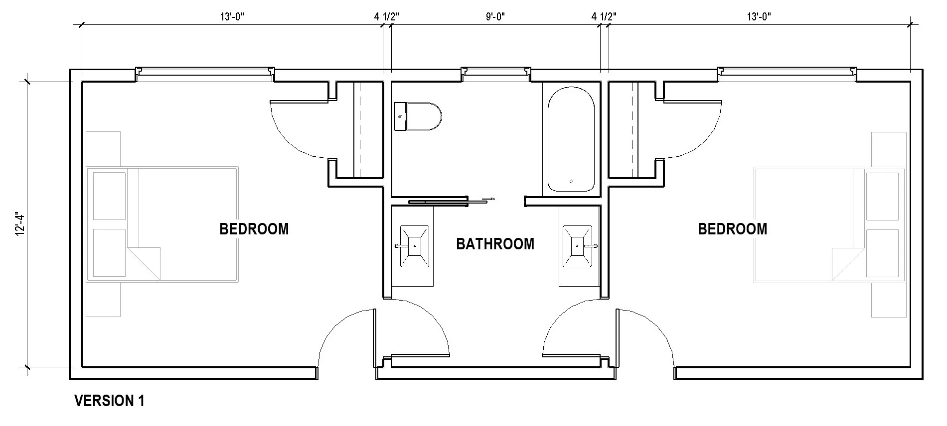 3 WAYS TO DESIGN A JACK AND JILL BATHROOM — Dory Azar Architect Inc.
