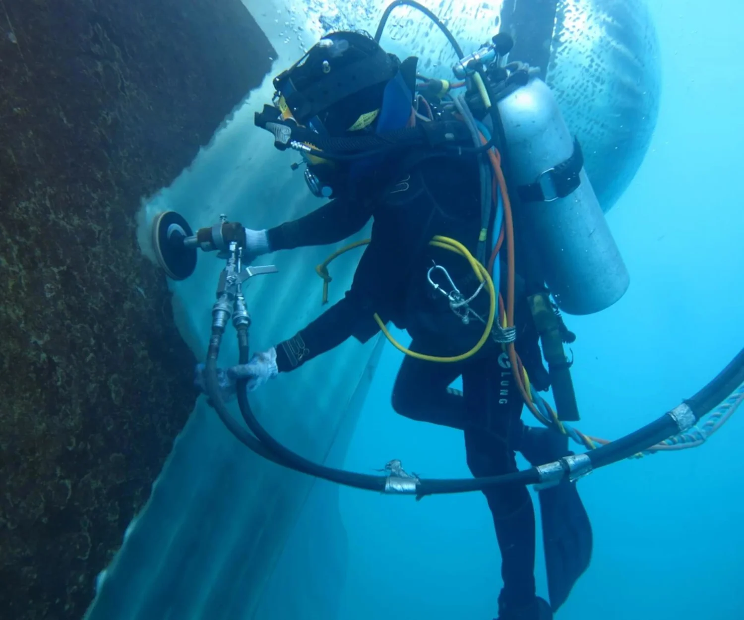 Propeller Polishing — Solusi Selam Global