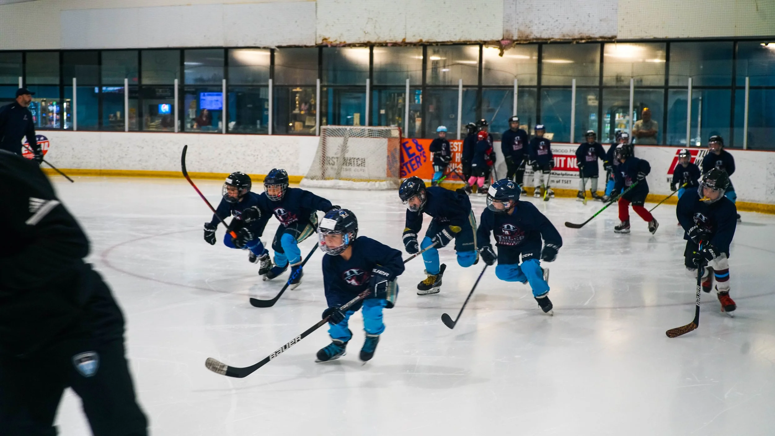Youth Hockey — Oilers Ice Center