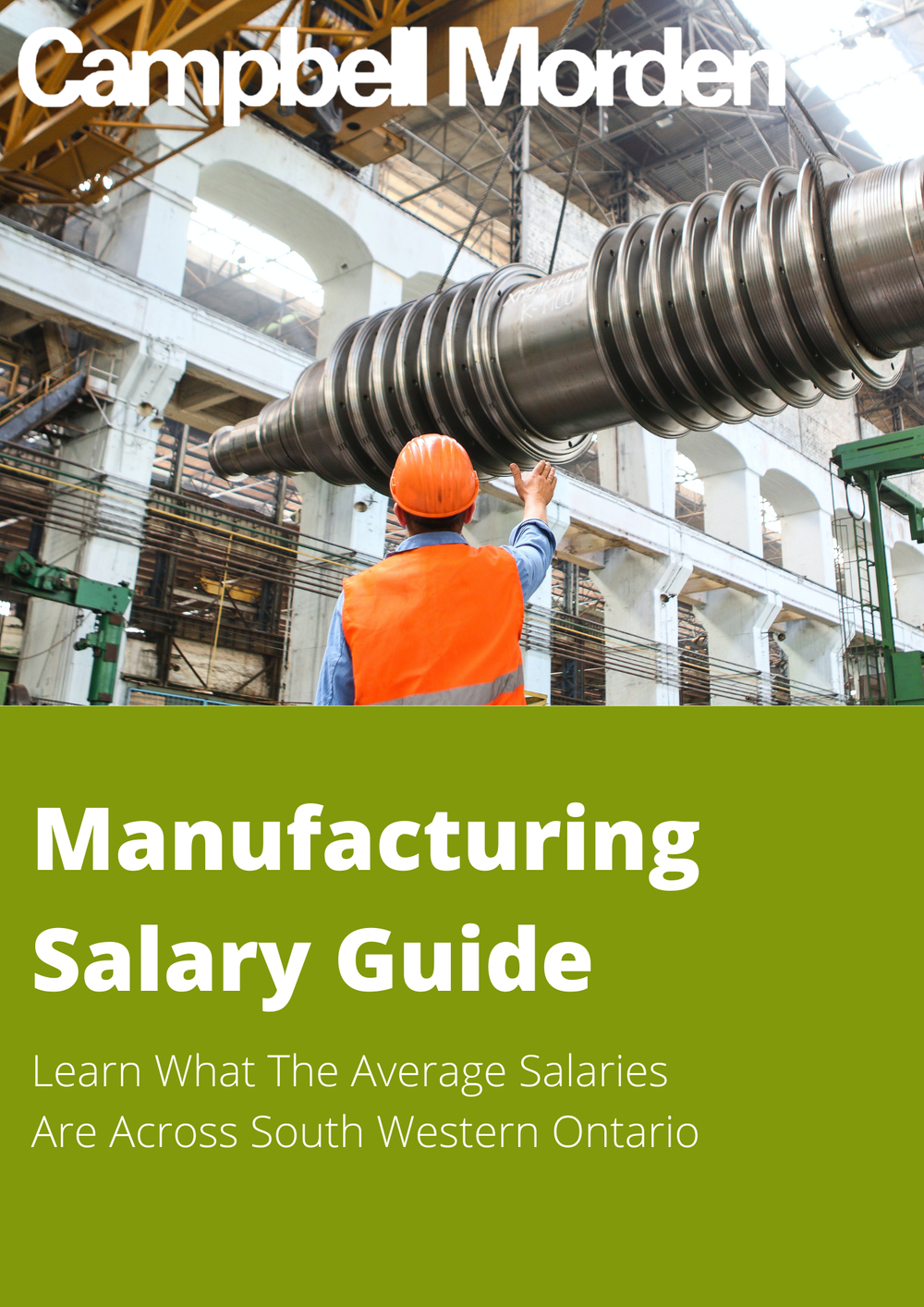 Manufacturing Salary Guide — Campbell Morden