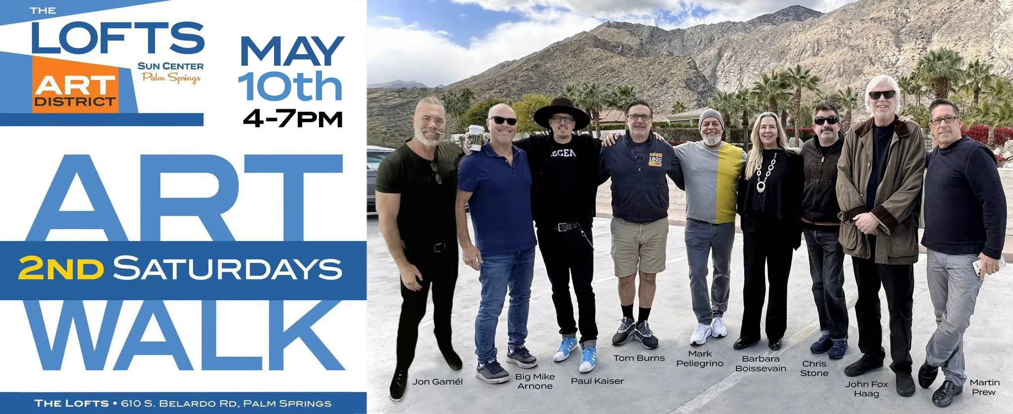 The Lofts Art District - Palm Springs