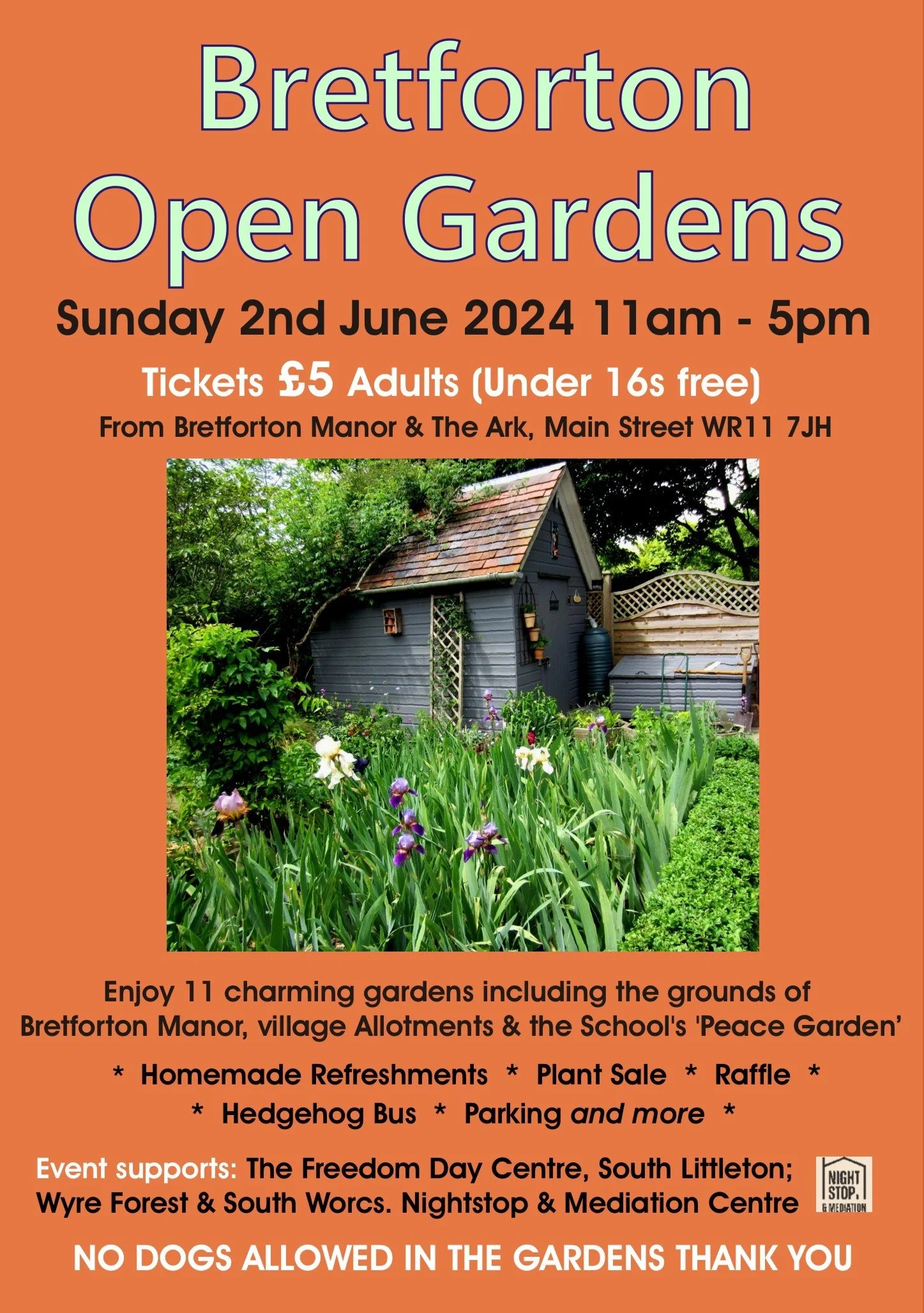 Open Gardens — Bretforton Garden Club