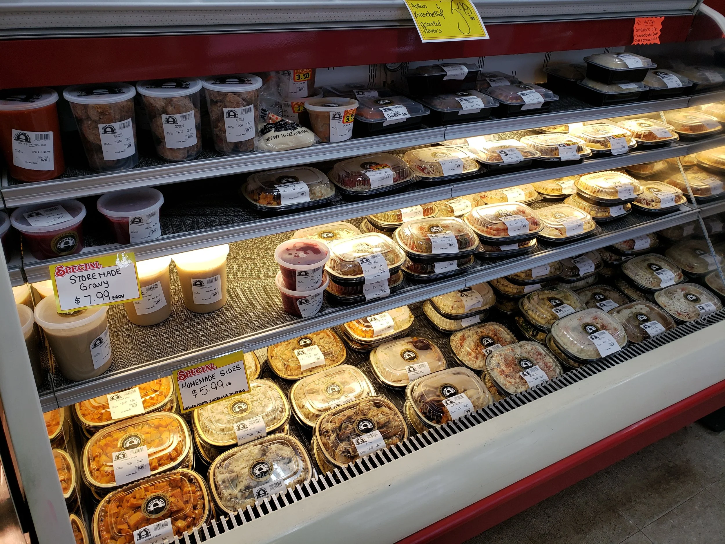 Prepared Foods — Village Food Mart