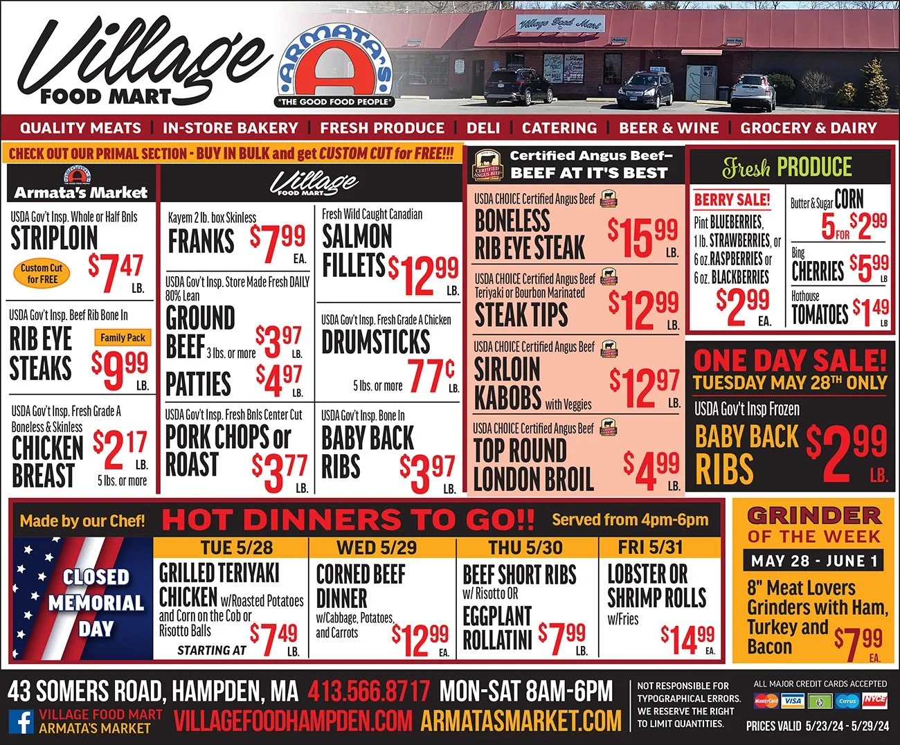Village Food Mart
