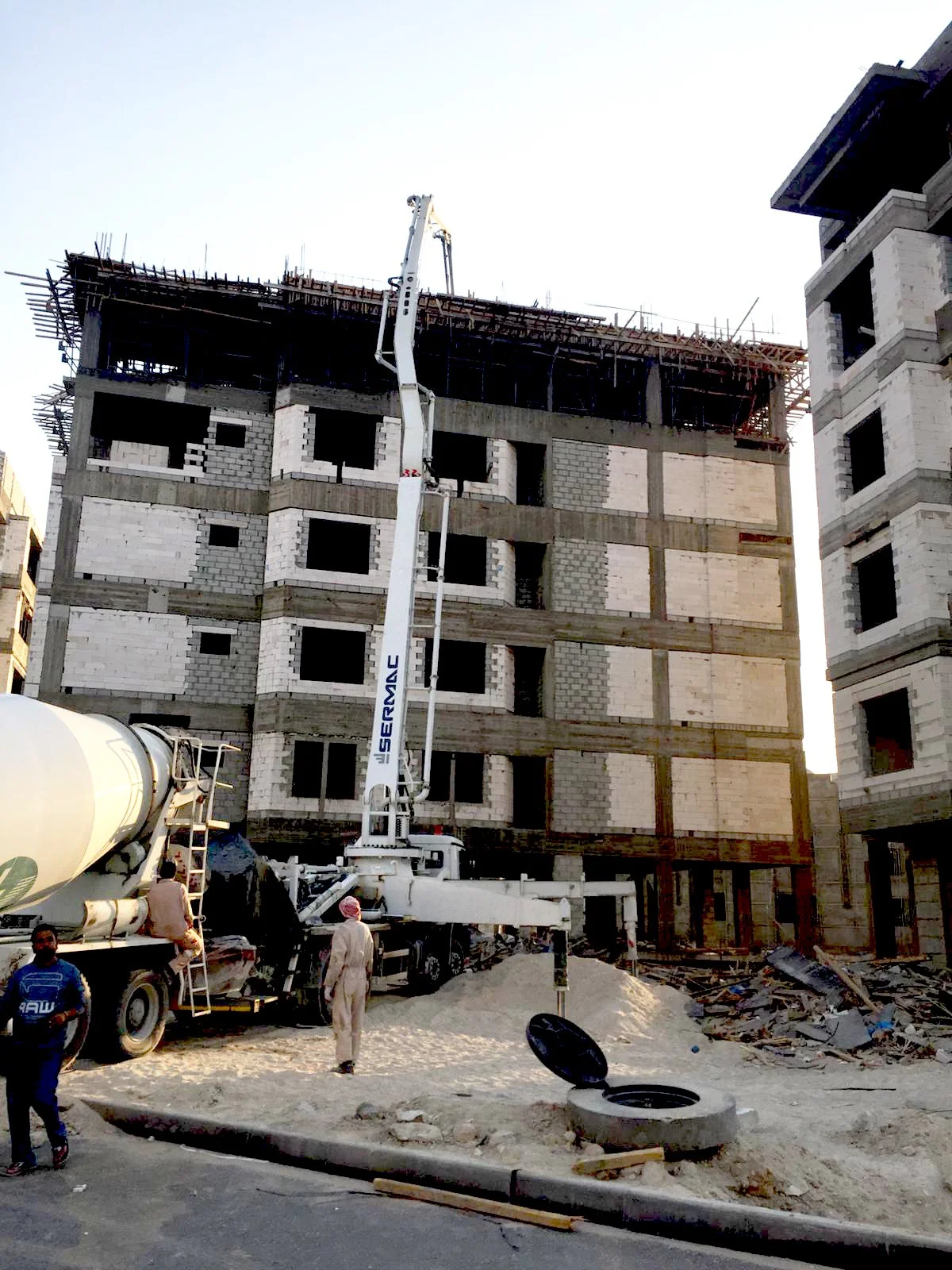 Residential Building - Al-Mangaf — Al Manar Engineering