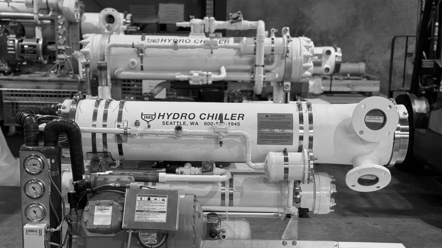 Integrated Marine Systems, Inc.