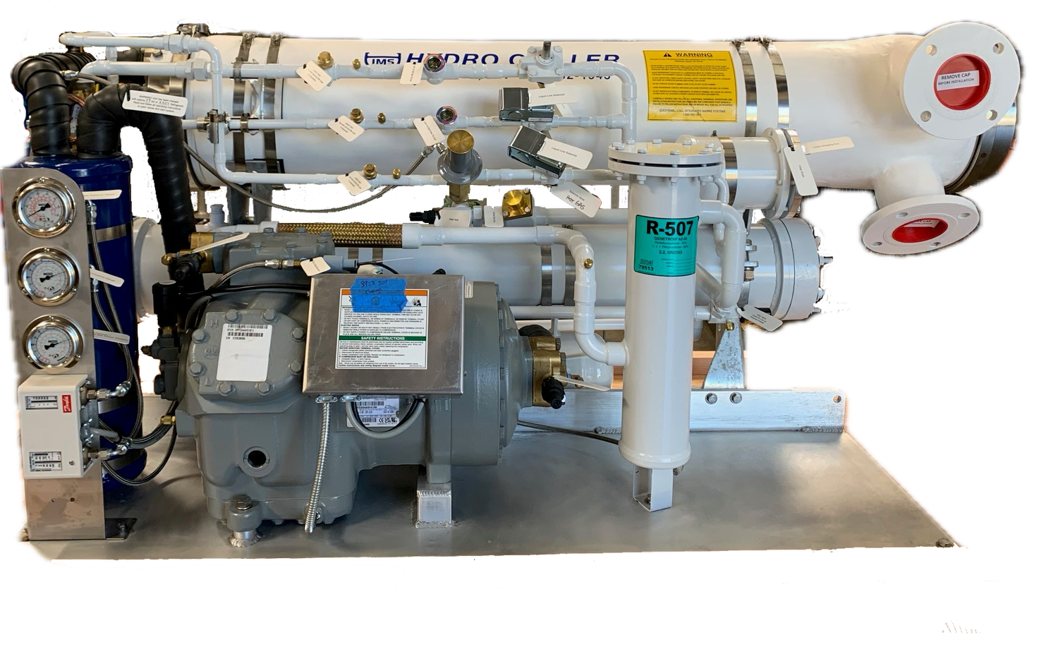 Freezing Systems | Optimize Your Fisheries Now — Integrated Marine ...