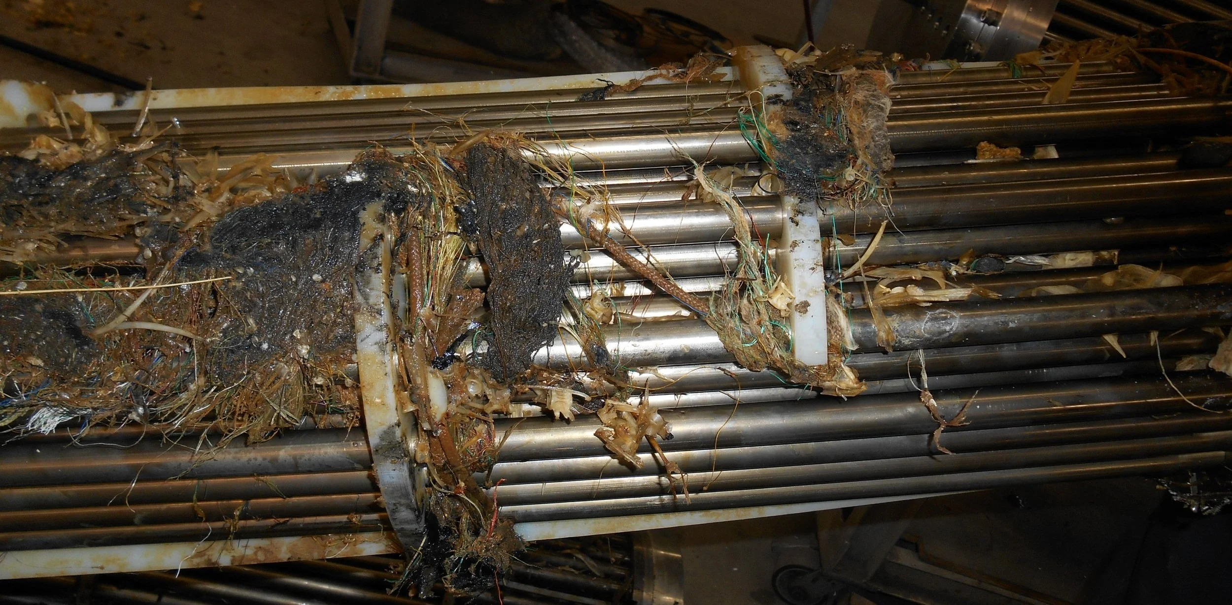 Marine Condenser Fouling — Integrated Marine Systems, Inc.