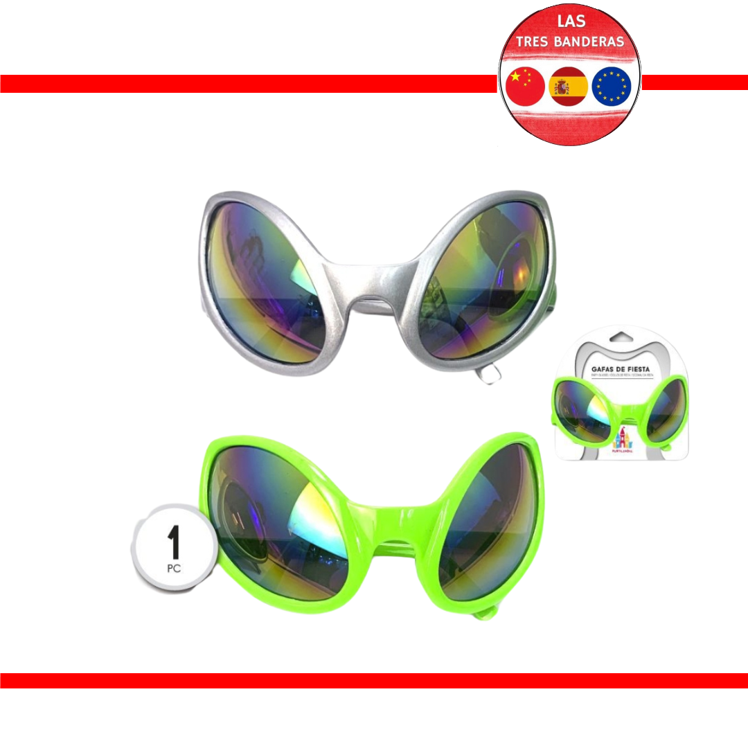GAFAS ALIEN — Tres Banderas
