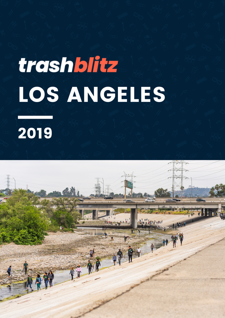 TrashBlitz — 5 Gyres
