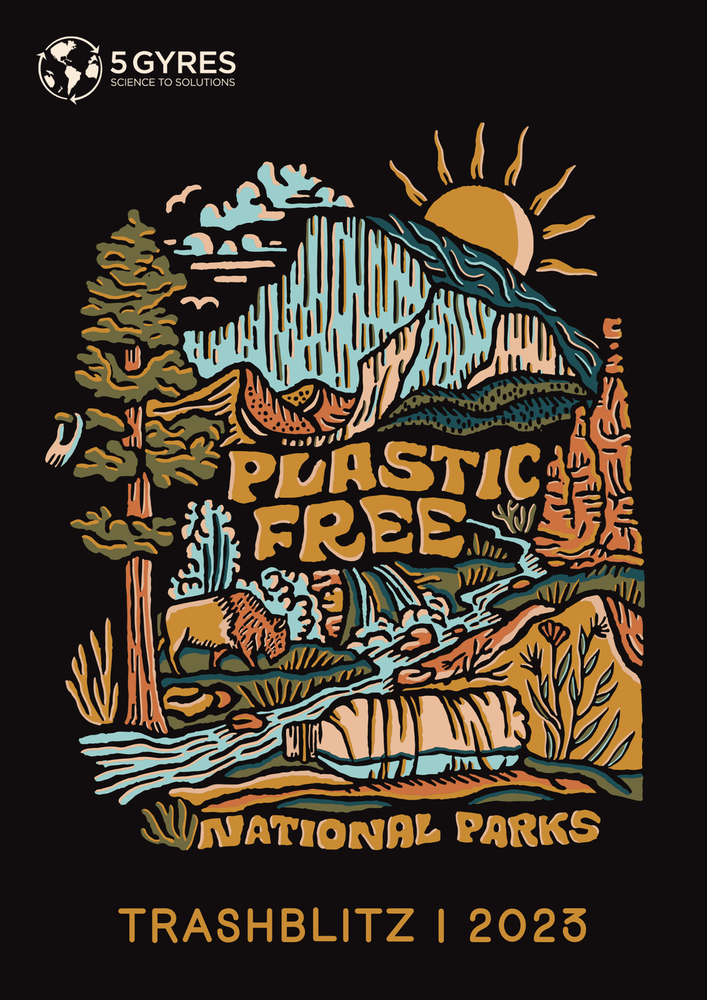 TrashBlitz — 5 Gyres