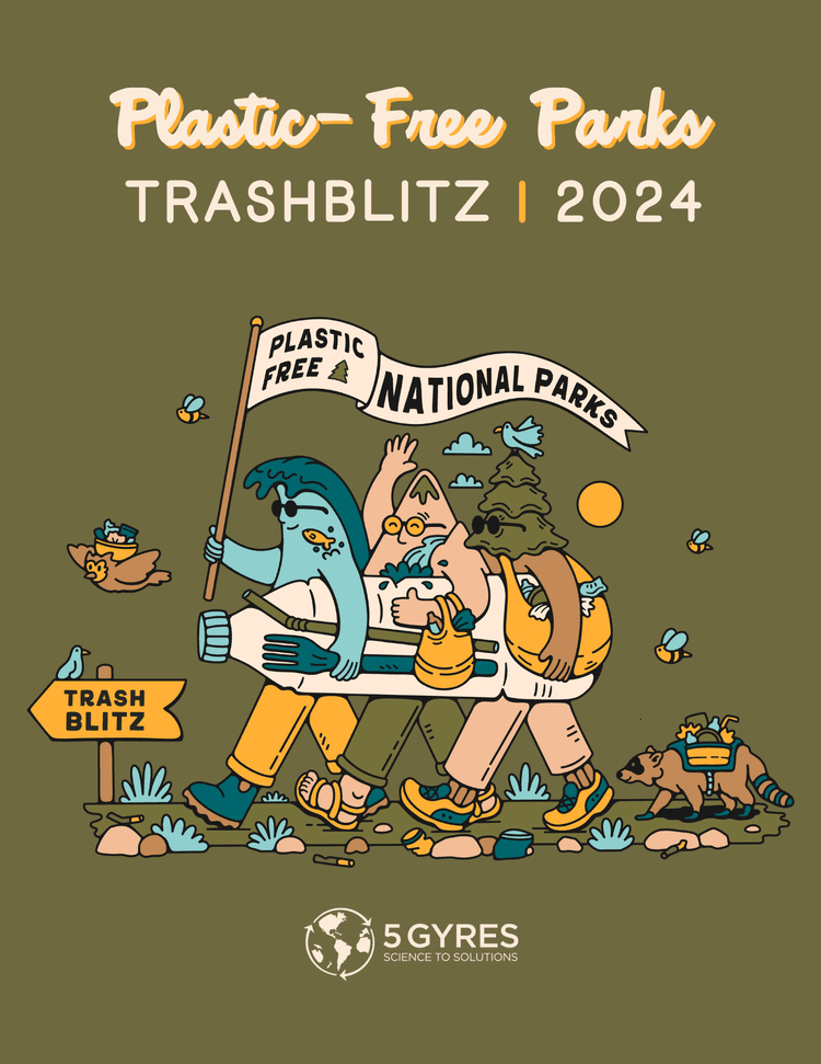 Plastic-Free Parks — 5 Gyres