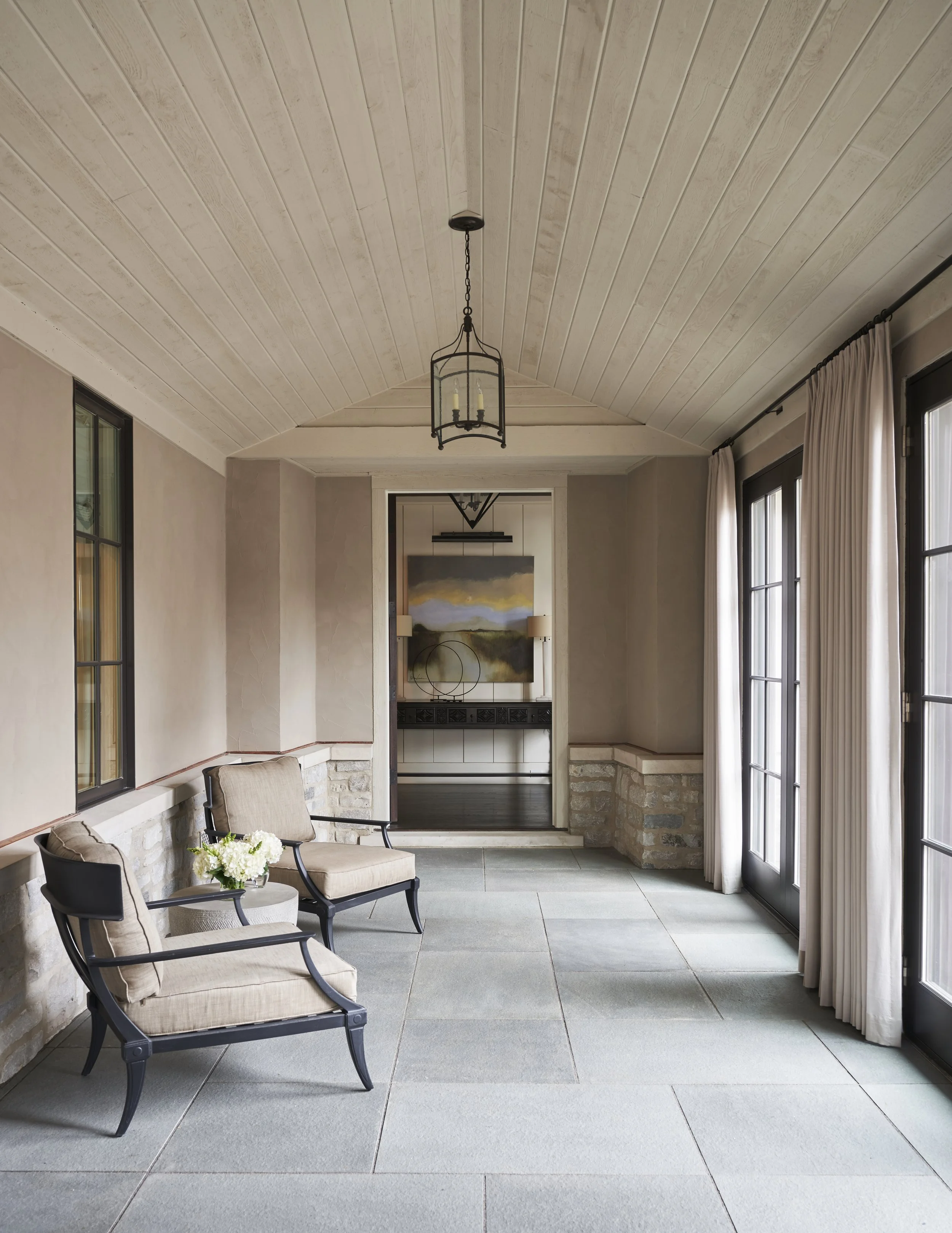 Timeless Riverside Home | Elizabeth Krueger Design