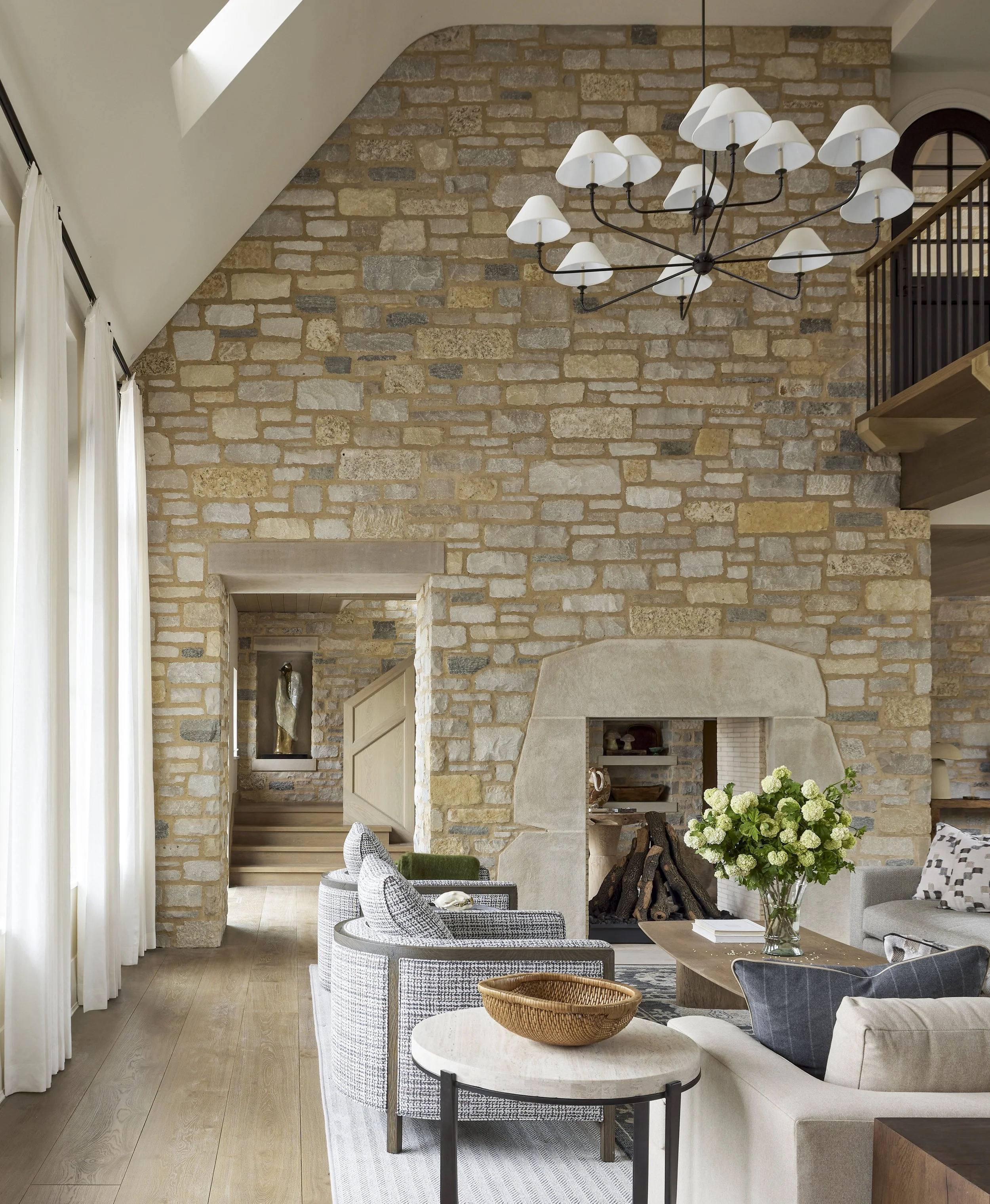 Breathtaking Lake Geneva Lake House | Elizabeth Krueger Design