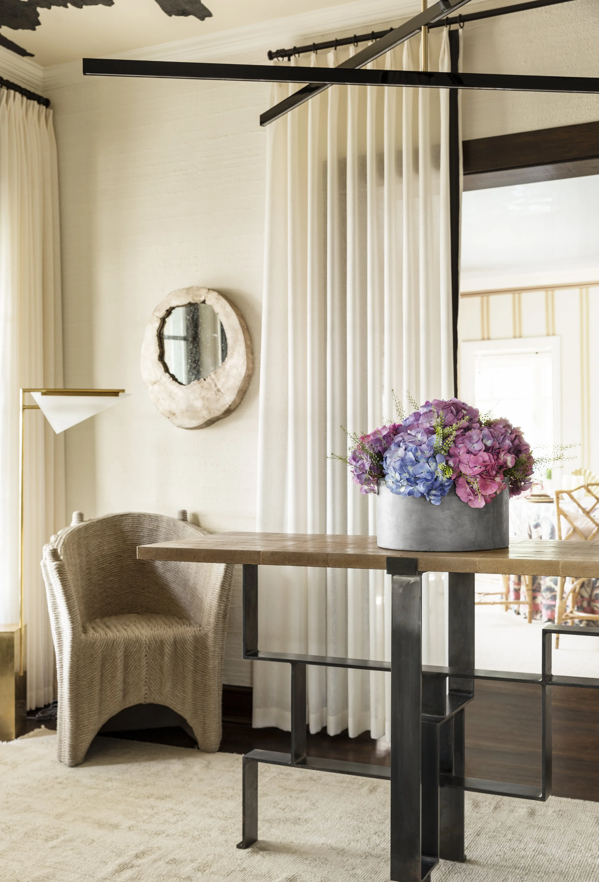 Lake Forest Showhouse | 2017 | Elizabeth Krueger Design