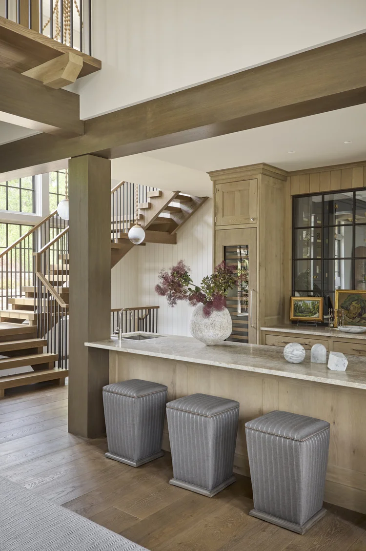 Breathtaking Lake Geneva Lake House | Elizabeth Krueger Design