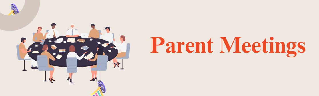 Parent Meetings — Aspen Meadow