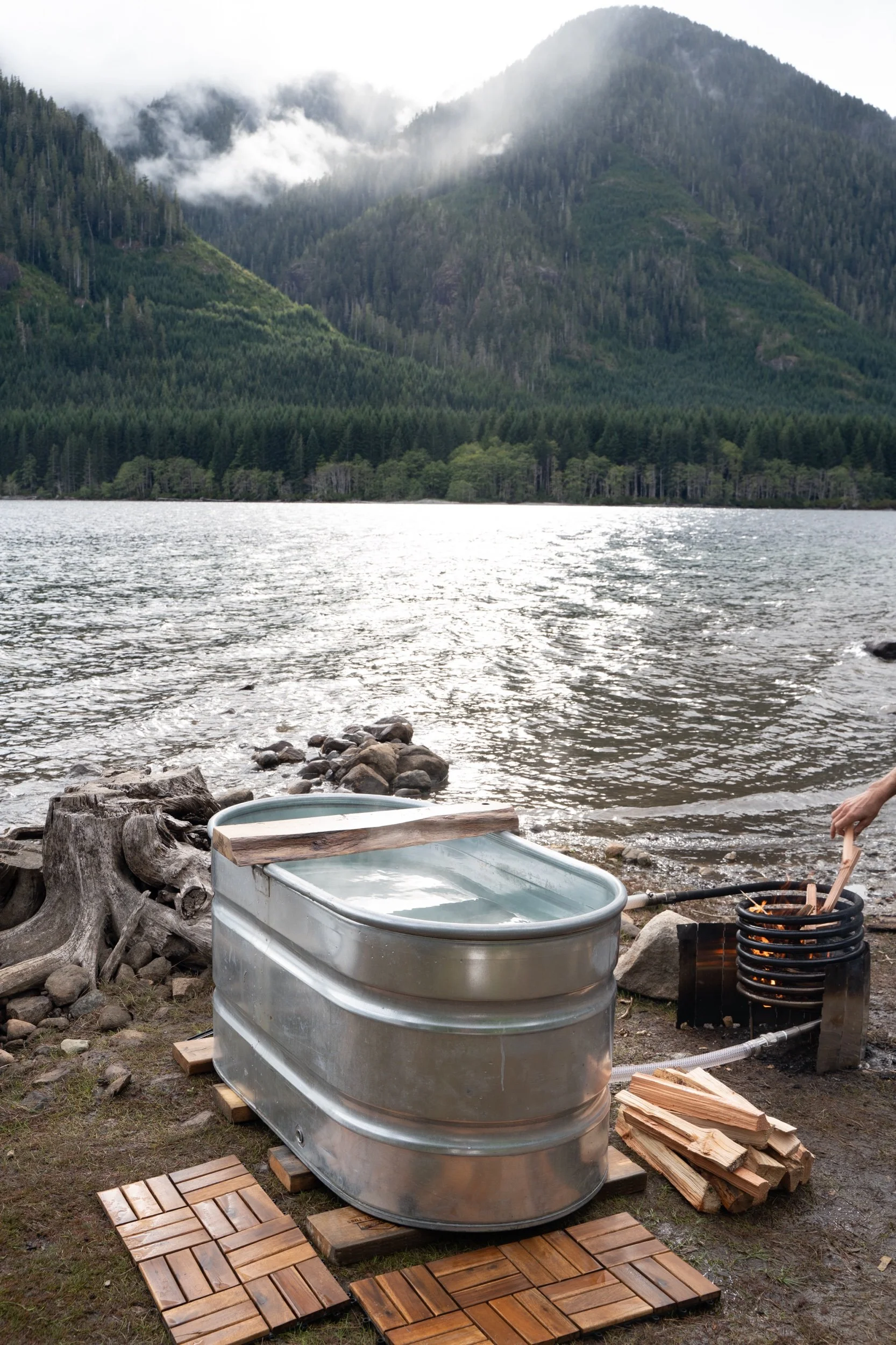 The Tubs — Sasquatch Hot Tubs