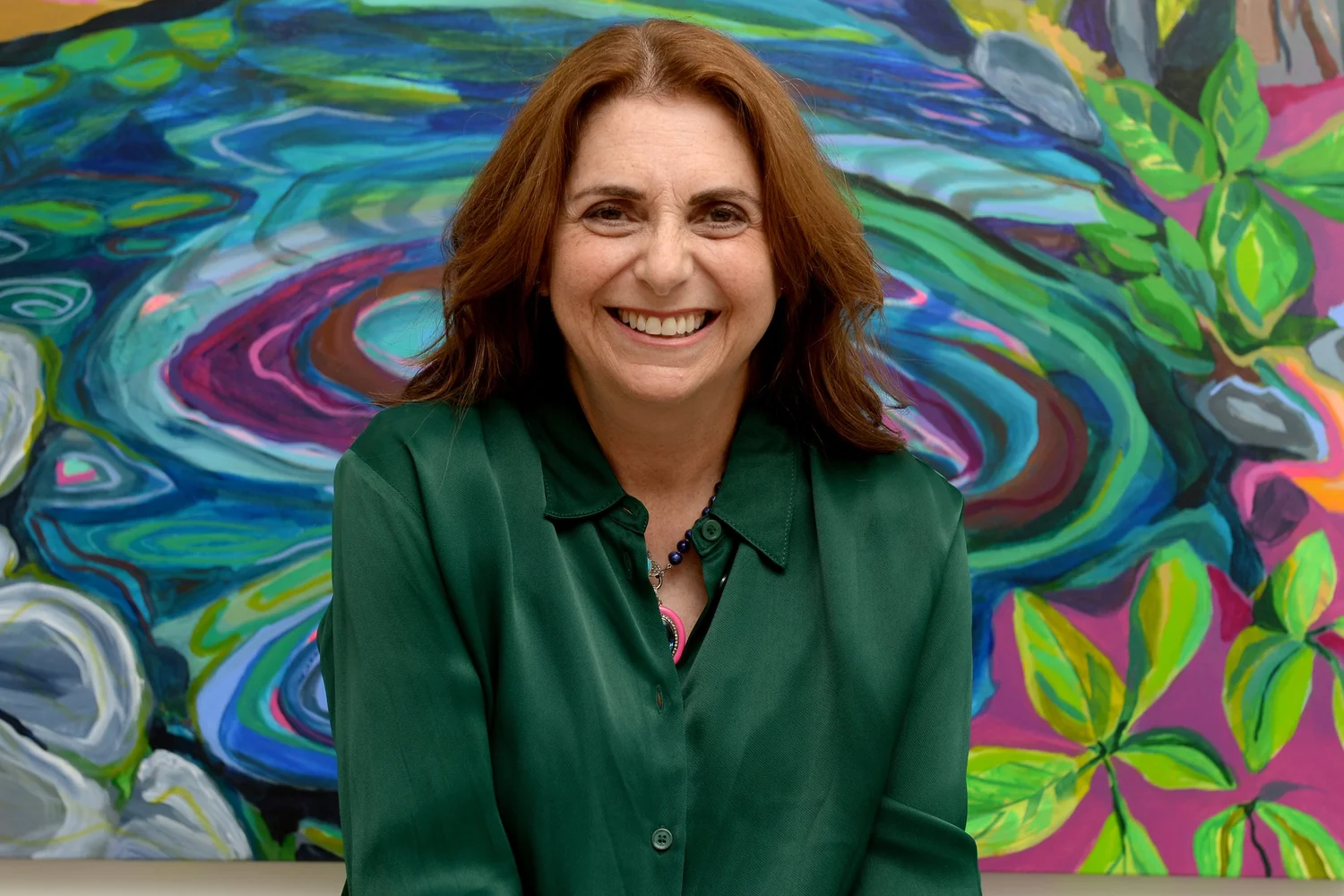 About the artist — Lisa Litowitz