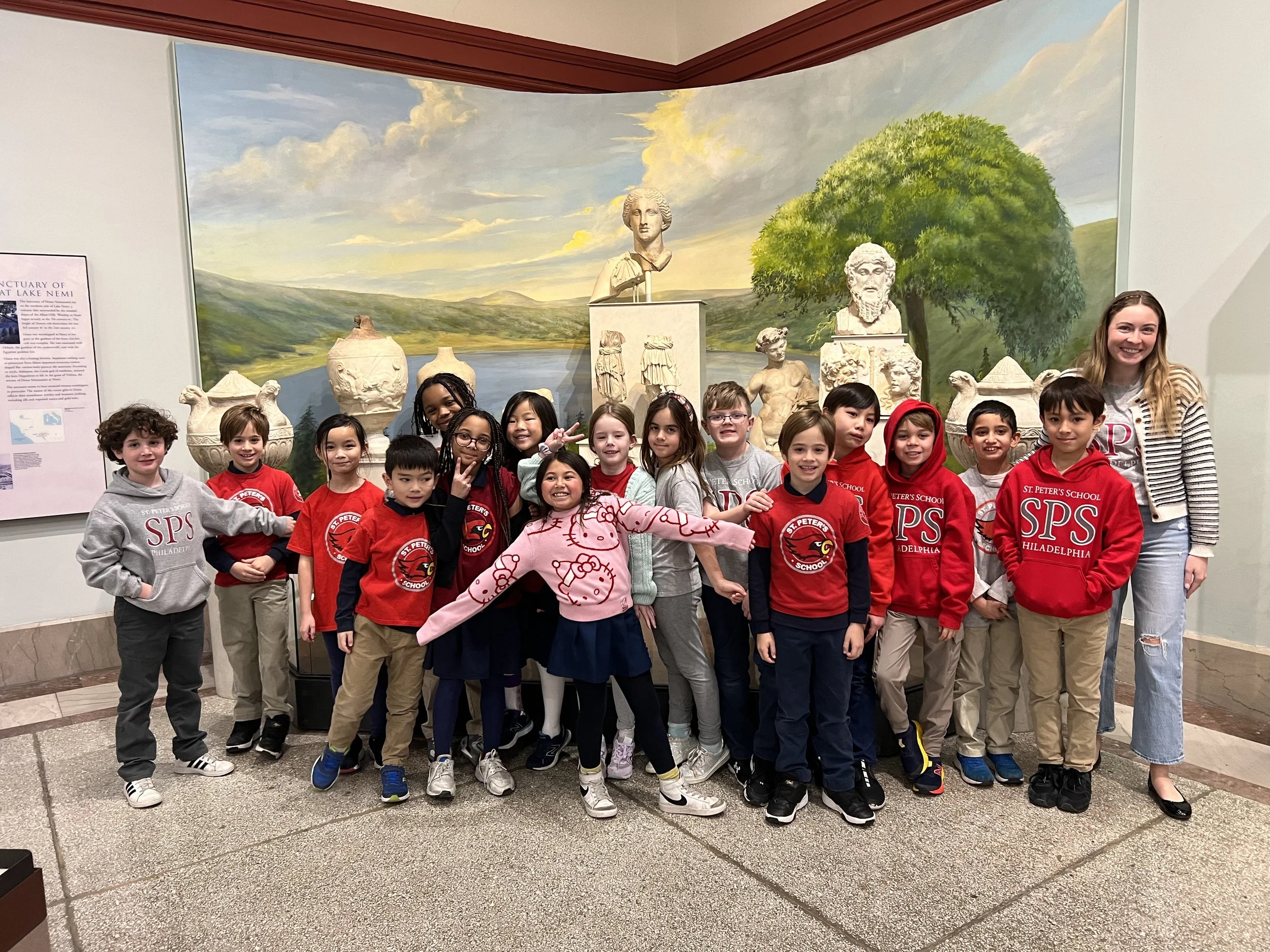 Third Grade — St. Peter's School