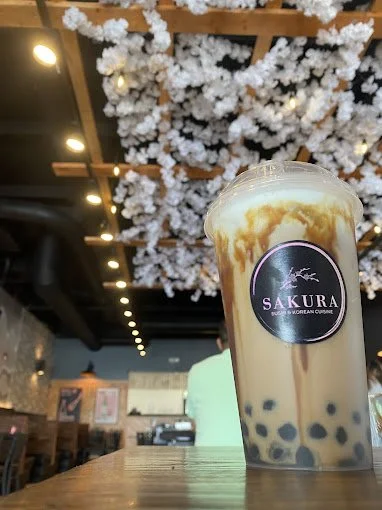 Menu Drinks — Sakura