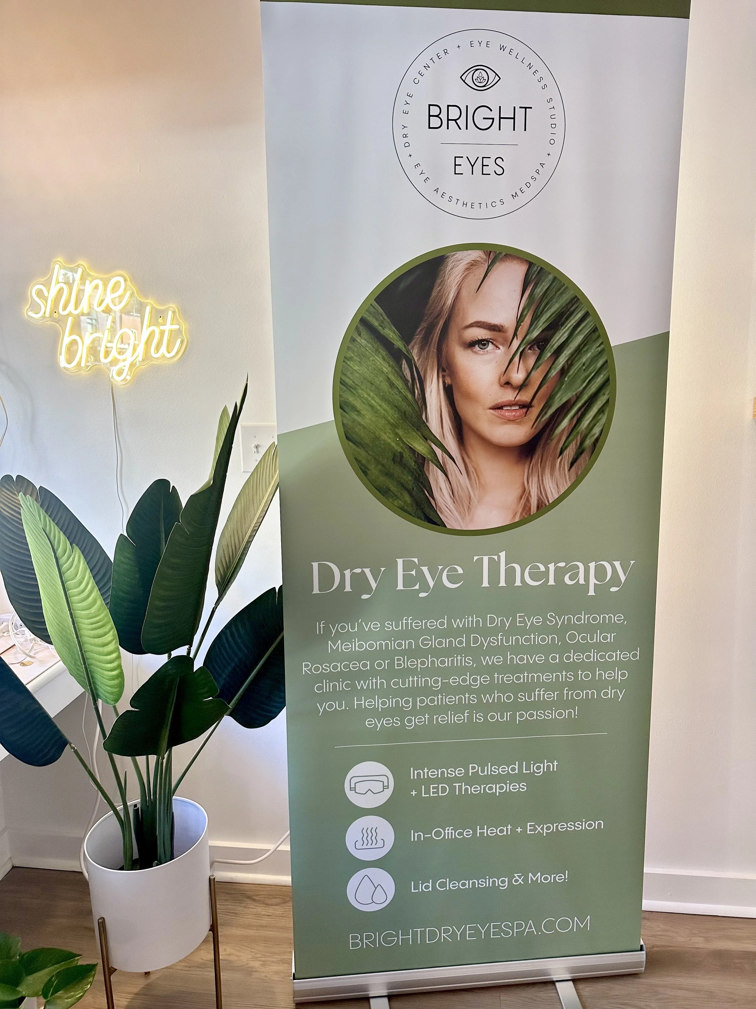 BRIGHT Eyes - Dry Eye Center | Eye Spa | Specialty Vision + Contact Lens Center