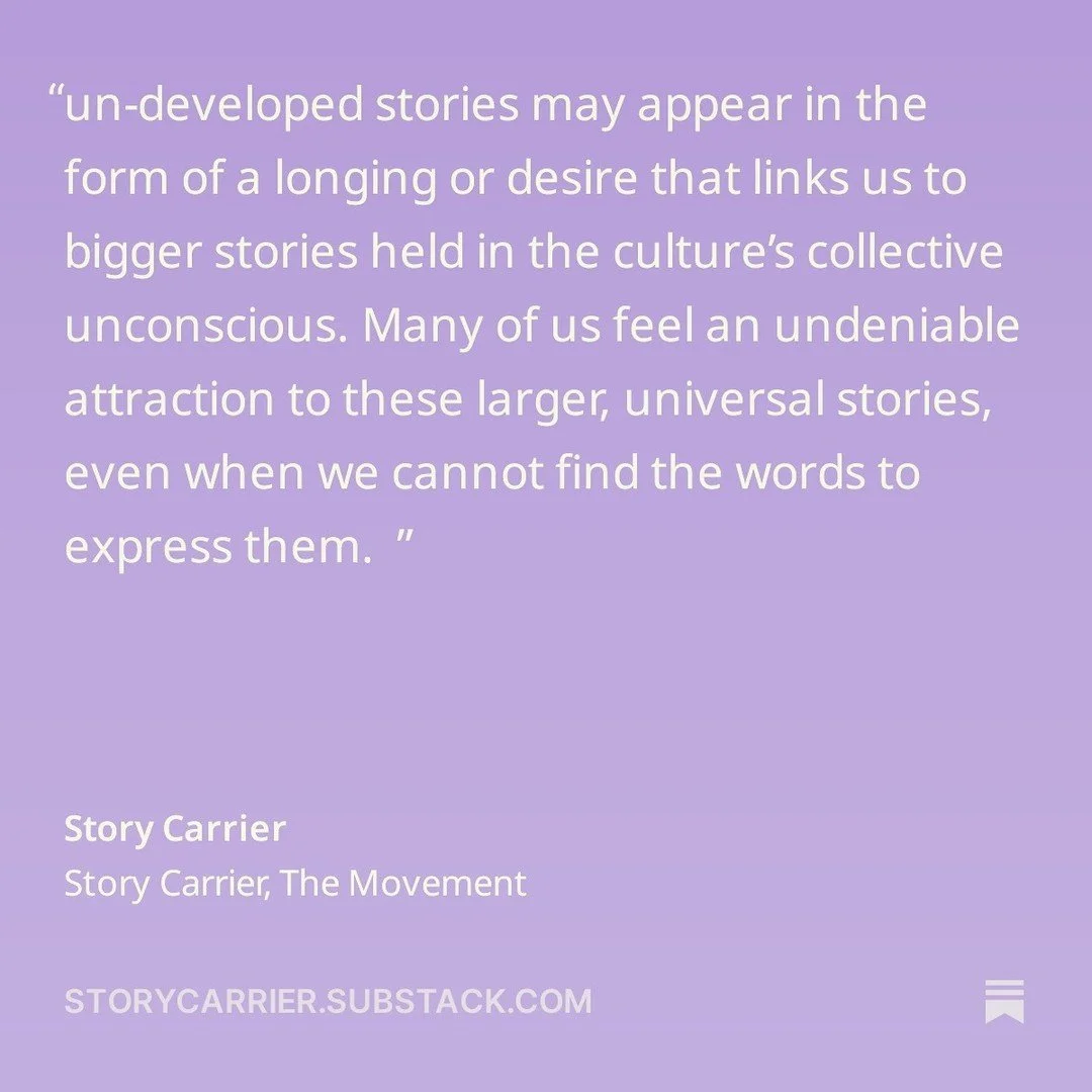 Story Carriers: The Movement