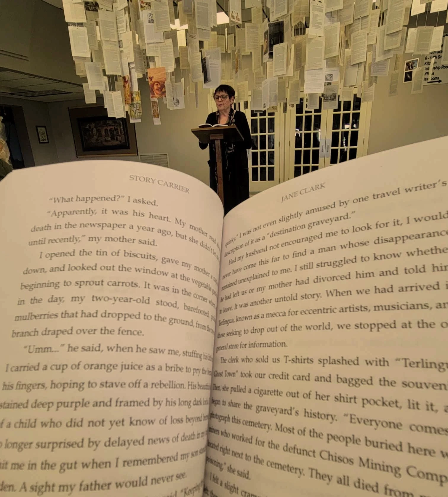 Story Carriers: The Movement