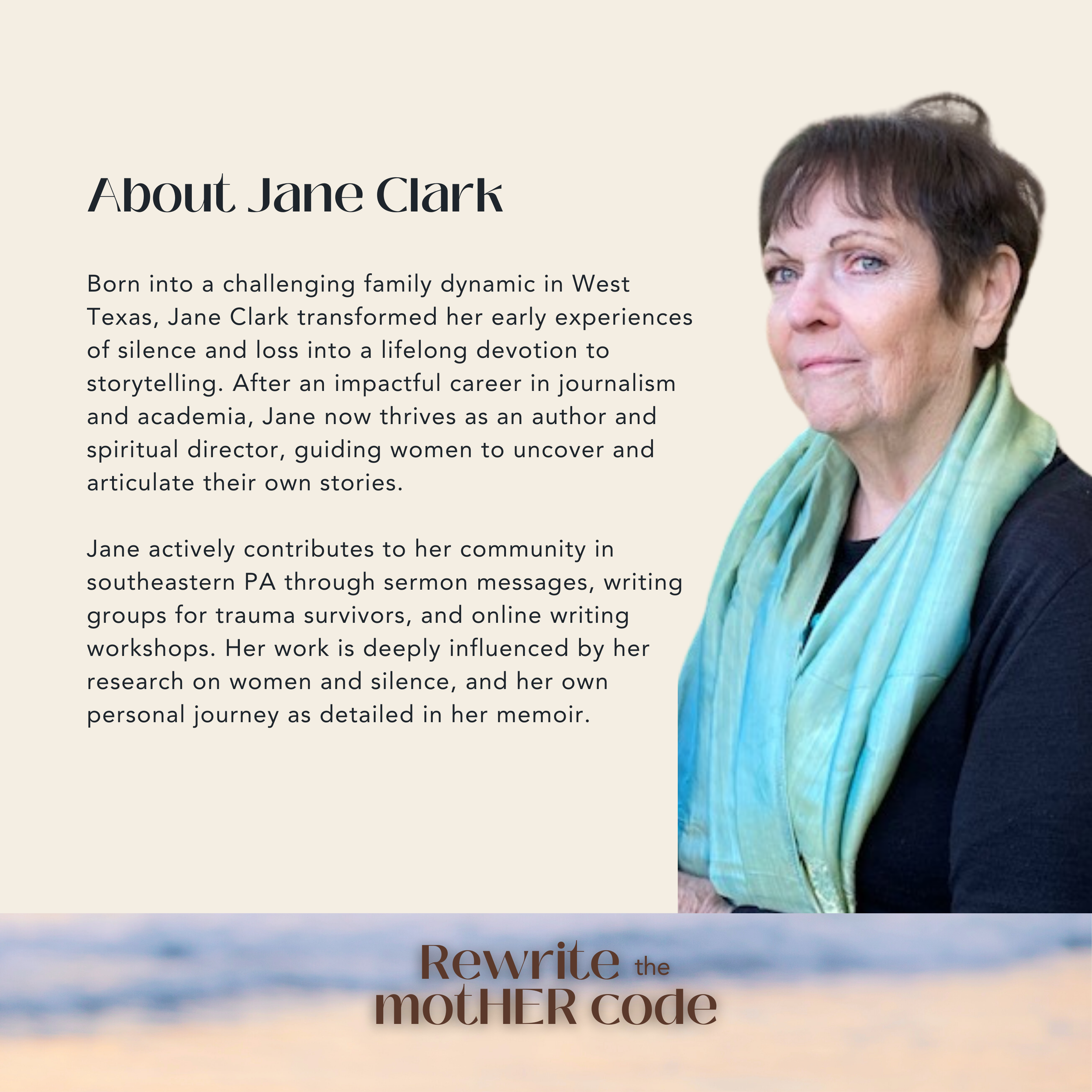 “From Silence to Strength: The Power of Your Story” Interview with Jane ...