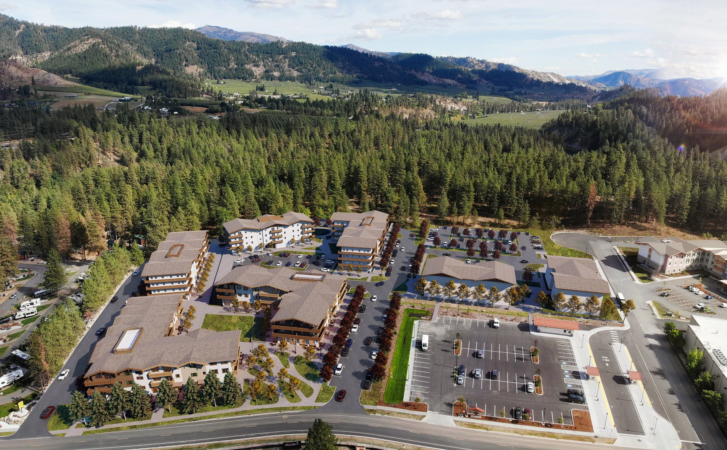 Willkommen Village — Syndicate Smith