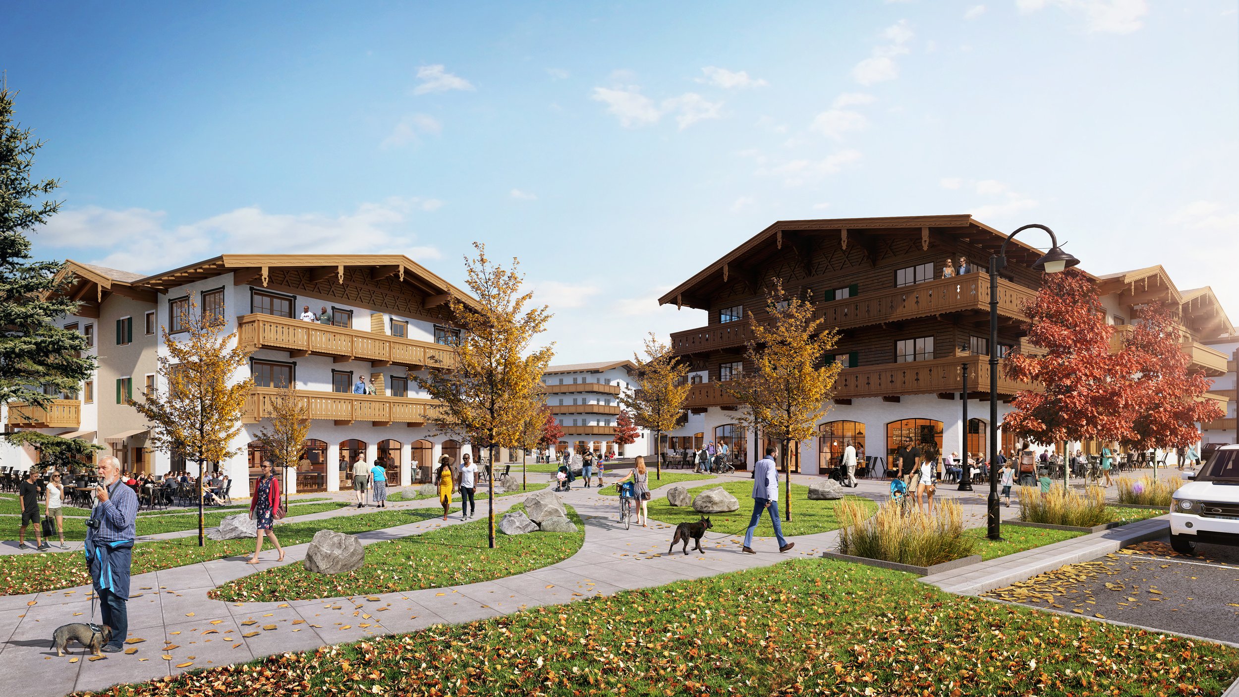 Willkommen Village — Syndicate Smith