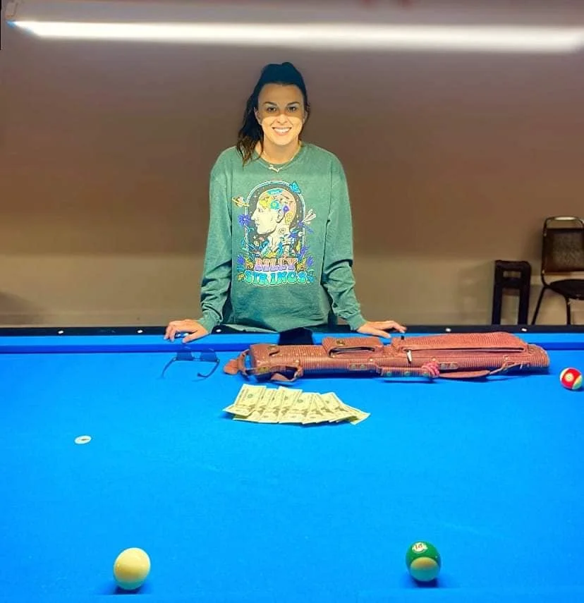 Winners Gallery | Discover Top Pool Masters Today — Jersey Girl Billiards