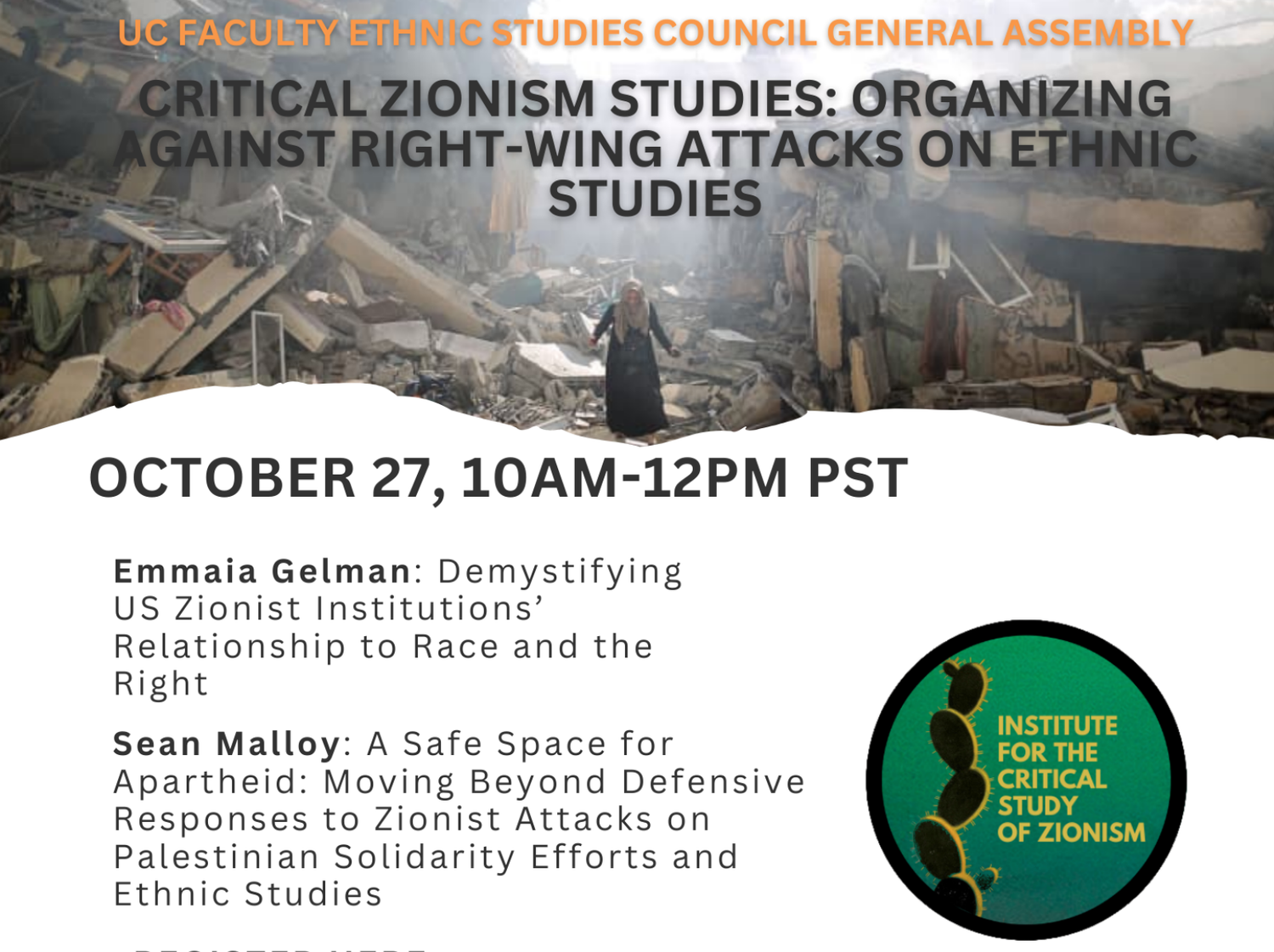 University of California Ethnic Studies Faculty Council