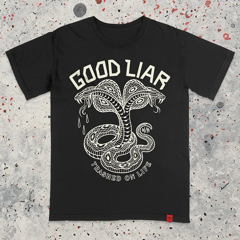 GET THE GOODS — Good Liar