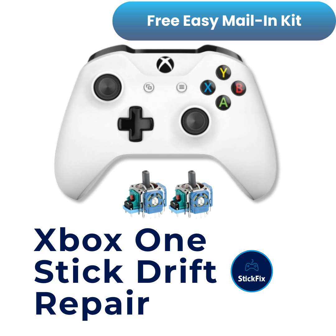 Stick Drift Repair Service for Xbox Elite Series 1 & 2 Controllers ...