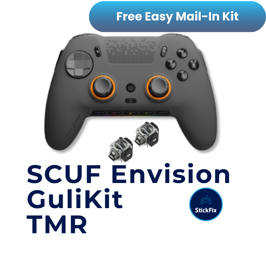 GuliKit TMR Joystick Installation Service for SCUF Reflex (PS5 ...