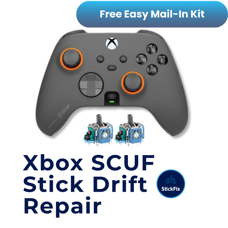 Stick Drift Repair Service for Xbox Elite Series 1 & 2 Controllers ...