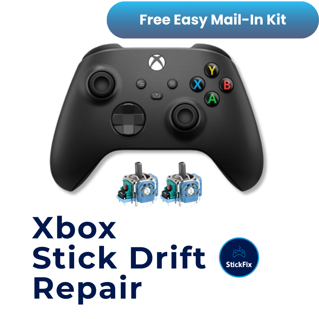 Stick Drift Repair Service for Xbox Elite Series 1 & 2 Controllers ...