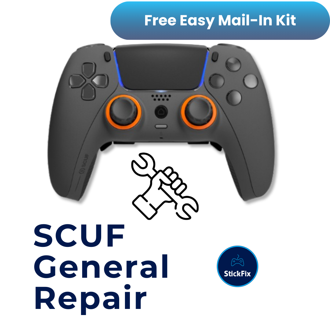 SCUF Controller Diagnostics & Repair Service | Free Mail-In Kit ...