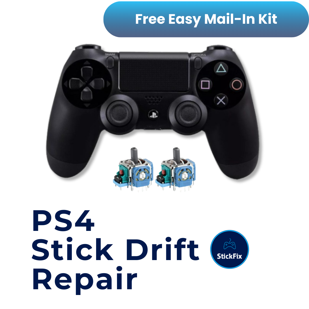 Stick Drift Repair Service for PS4 Battle Beaver Controllers — StickFix ...