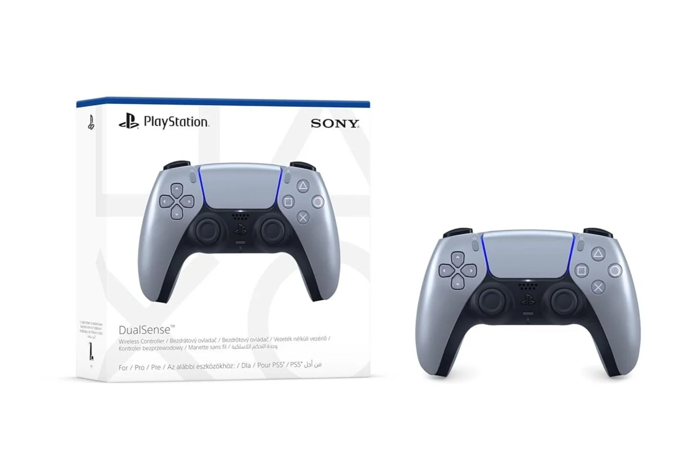 PlayStation 5 (PS5) Controller w/ GuliKit TMR Joysticks — StickFix ...