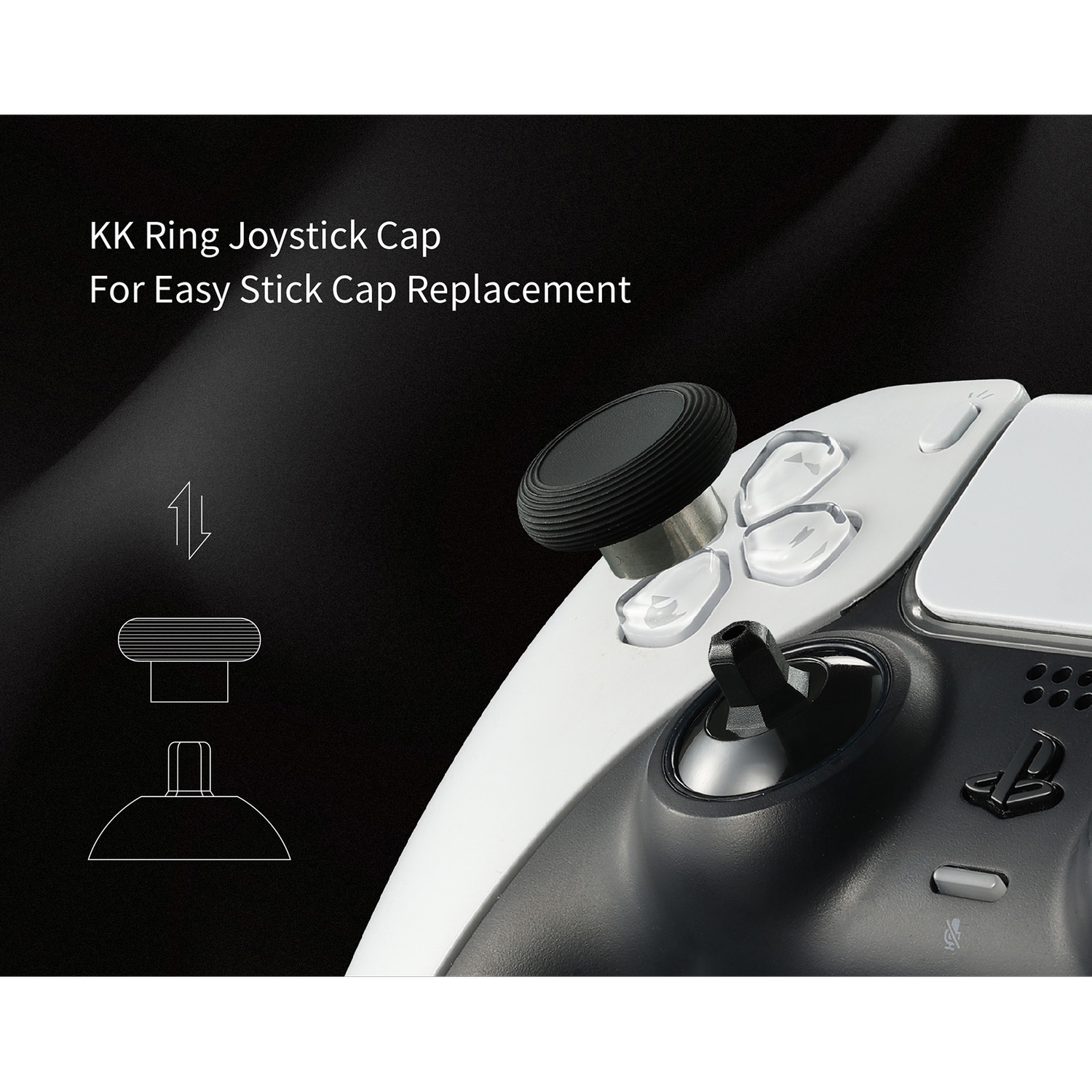 GuliKit TMR Joystick Installation Service for PS5 DualSense Edge ...