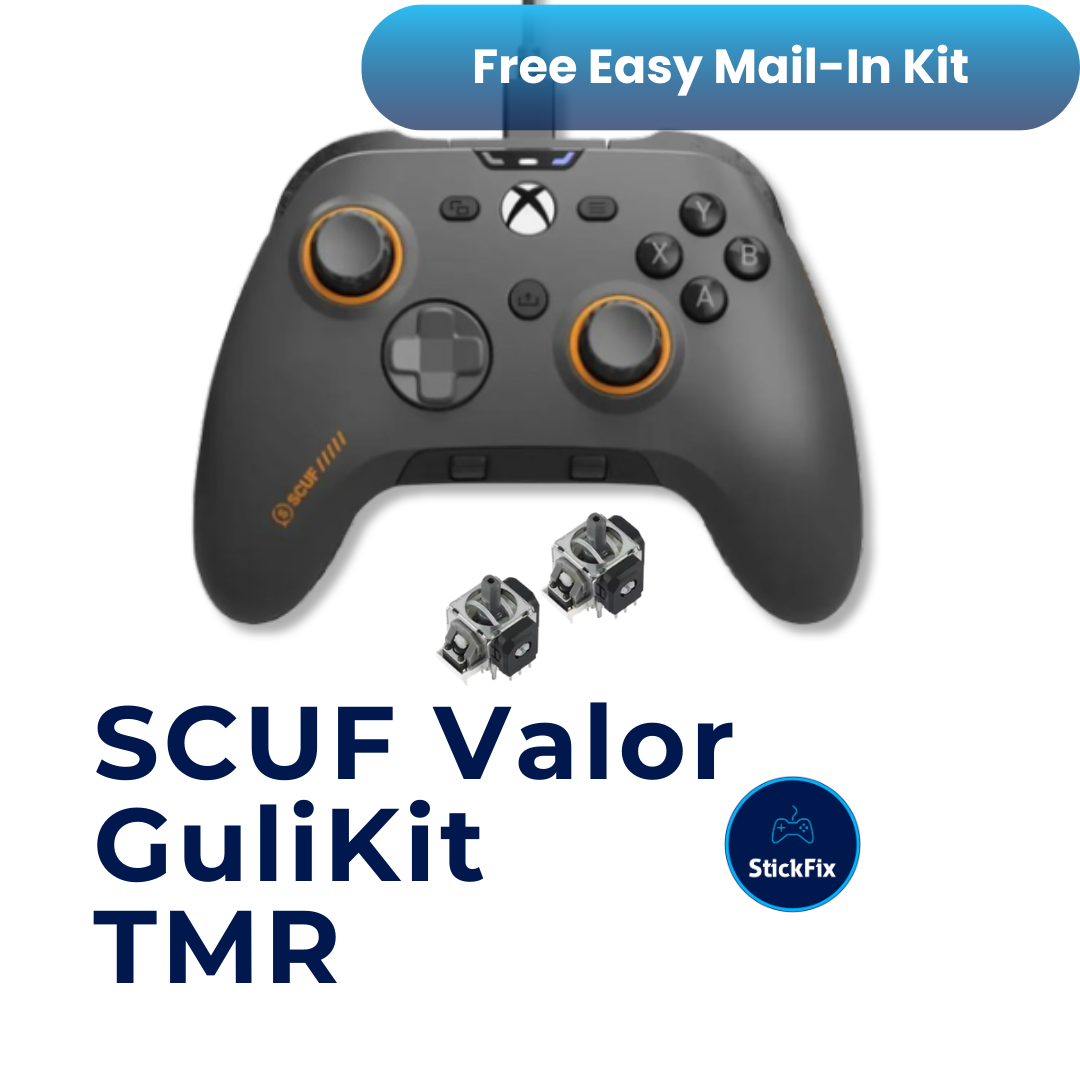 GuliKit TMR Joystick Installation Service for SCUF Reflex (PS5 ...